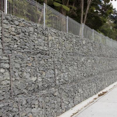 China Foldable Stone Filled Gabions Woven For River Project And Under Bridge for sale
