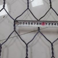 China Construction Contactors 3.05mm PVC  Gabion Basket Filled Stone Galvanized for sale