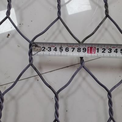 China Construction Contactors 3.05mm PVC  Gabion Basket Filled Stone Galvanized for sale