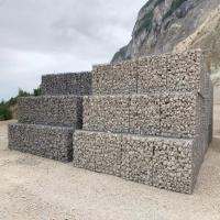 China Double Twist Galvanized Gabion Box Hexagonal Gabion Wire Mesh Corrosion Protection for sale