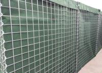 China welded mesh flood control barriers galvanized welded wire mesh defensive bastion barriers for sale
