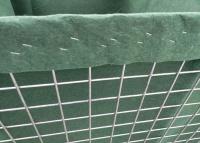 China 4.00mm 5.0mm Welded Wire Gabion Mesh Bastion Barrier High Strength for sale