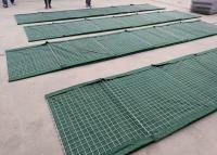 China welded mesh flood control barriers galvanized welded wire mesh defensive bastion barriers for sale