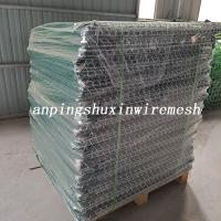 China 3x3 Inch Hole Size Collapsible 4mm Military Barrier For Flood Control for sale