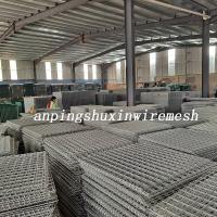 China 3x3 Inch Hole Size Collapsible 4mm Military Barrier For Flood Control for sale