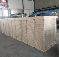 China ISO CE Anti Corrosion Military Sand Wall Hesco Barrier High Durability for sale