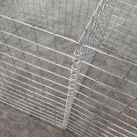 China Hot Galvanized Welded Defensive Military Barrier HESCO Boxes With Geotextile for sale