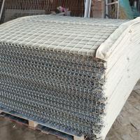 China Hot Galvanized Welded Defensive Military Barrier HESCO Boxes With Geotextile for sale