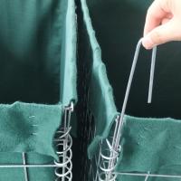 China Galvanized Welded 5.00mm Wire Military Barrier Gabion Sand Bag UV Resistance for sale