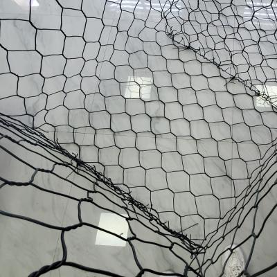 China PVC 2.7mm Hexagonal Gabion Mesh For Stone Filled Gabion Box for sale