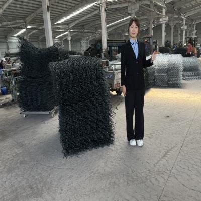 China Low Carbon Steel Welded Wire Gabion Basket Corrosion Resistance for sale