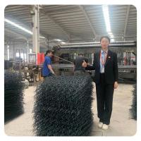 China Hexagonal Zinc Mattress Galvanized Wire Mesh Gabion Basket 1x1x1 for sale