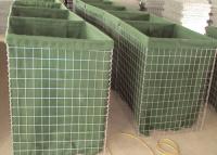 China Anti Corrosion Military Barrier Hot Dipped Galvanized Defensive for sale