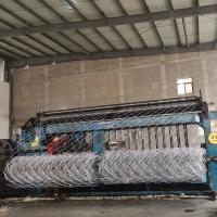 China Galvanized 1mx1mx3m Gabion Box Retaining Wall Pvc Coated for sale