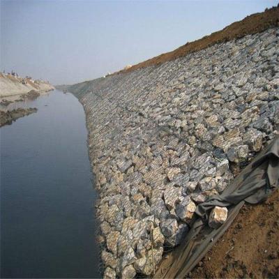 China 5mm Erosion Control Gabion Baskets 2mx1mx1m Corrosion Resistance for sale