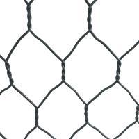 China 3m X 1m X 1m 4mm Pvc Coated Gabion Box Corrosion Resistance for sale