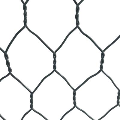 China 3m X 1m X 1m 4mm Pvc Coated Gabion Box Corrosion Resistance for sale