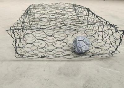 China Slope Support 2m X 1m X 1m Custom Gabion Baskets 6x8cm Mesh Hole for sale