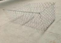 China Slope Support 2m X 1m X 1m Custom Gabion Baskets 6x8cm Mesh Hole for sale