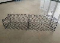 China Slope Support 2m X 1m X 1m Custom Gabion Baskets 6x8cm Mesh Hole for sale