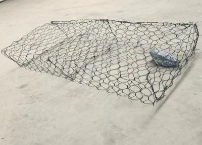 China 2m Zinc Coating Gi Gabion Box 7x9cm Mesh Hole for sale