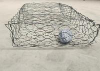 China 2m Zinc Coating Gi Gabion Box 7x9cm Mesh Hole for sale