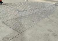 China Hot Dipped Galvanised Gabion Boxes 2*1*1 Hole Size 80*100 Diameter 2.7mm for sale