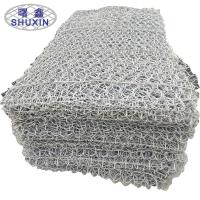 China Weave Hexagonal Gabion Wall Cages Rust Resistance Galvanized / Pvc Coated 2.7mm for sale