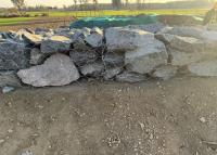 China Galvanized 2x1x1m Gabion Wire Mesh Box 80x100mm Hexagonal for sale