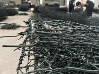 China 2m X 1m X 1m Gabion Box For Stone Wall Construction for sale