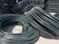 China Black Durable 2.7mm Gabion Box Tensile Strength 380-400mpa Retaining Wall for sale