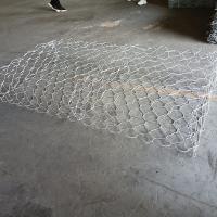 China Hexagon Seawall Protect 2m Gabion Basket Cages Small for sale