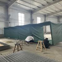 China 1.37*1.06*10m Barricade Military Hesco Barriers Galvanized Sand Bags Mil 10 for sale
