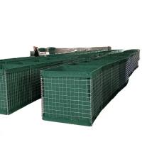 China Mil 9 Galvanized Military Barrier For Shooting Club for sale