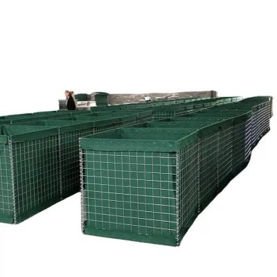 China Mil 9 Galvanized Military Barrier For Shooting Club for sale