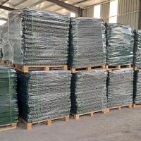 China Mil 9 Galvanized Military Barrier For Shooting Club for sale
