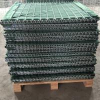 China Mil 9 Galvanized Military Barrier For Shooting Club for sale
