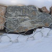 China 2*1*1 M Pvc Coated Gabion Box Hexagonal Erosion Resistant for sale