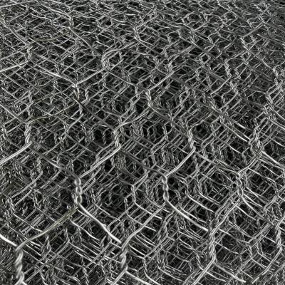China Hot Dipped Gabion Baskets 1mx1mx1m Heavy Duty for sale