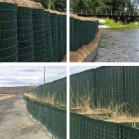 China Heavy Duty Galvanized Defense Barrier 2.74m High Mil 19 for sale