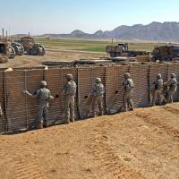 China Customized Military Barrier Galvanized For Security Protection for sale