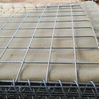 China Military 4-6mm Customized Size Galvanized Defensive Barrier Galfan  Geotextile Cloth For Flood Contro for sale