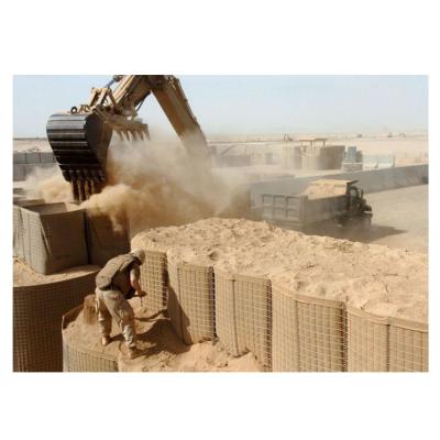 China Heavy Galvanized Hesco Military Flood Control for sale