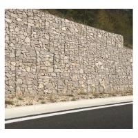 China 1x1x1m Hexagonal Gabion Basket / Galvanized Pvc Coated Gabion Box for sale