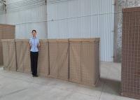 China 3 Inch Military Barrier Hot Dipped Galvanized for sale