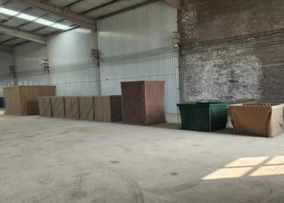 China Mil 2 Hesco Bastion Wall Hot Dipped Galvanized for sale