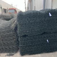 China Heavy Duty Galvanized Gabion Box / Stone Cage for Retaining Wall & Erosion Control – Africa Project Supply for sale