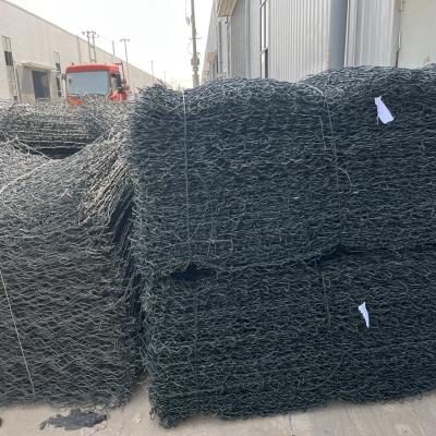 China Heavy Duty Galvanized Gabion Box / Stone Cage for Retaining Wall & Erosion Control – Africa Project Supply for sale