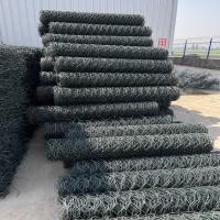 China Durable Woven Gabion Basket Easy Assembly 2.0-4.0mm Wire Free Sample Send for sale