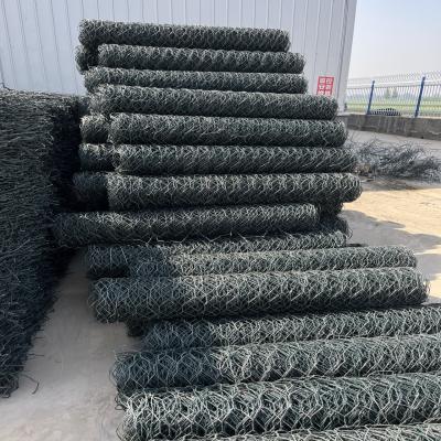 China Durable Woven Gabion Basket Easy Assembly 2.0-4.0mm Wire Free Sample Send for sale